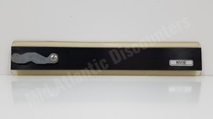 NOS Mayline 12" Inch Vintage Parallel Straight Edge Ruler Bar w/ Metal ...