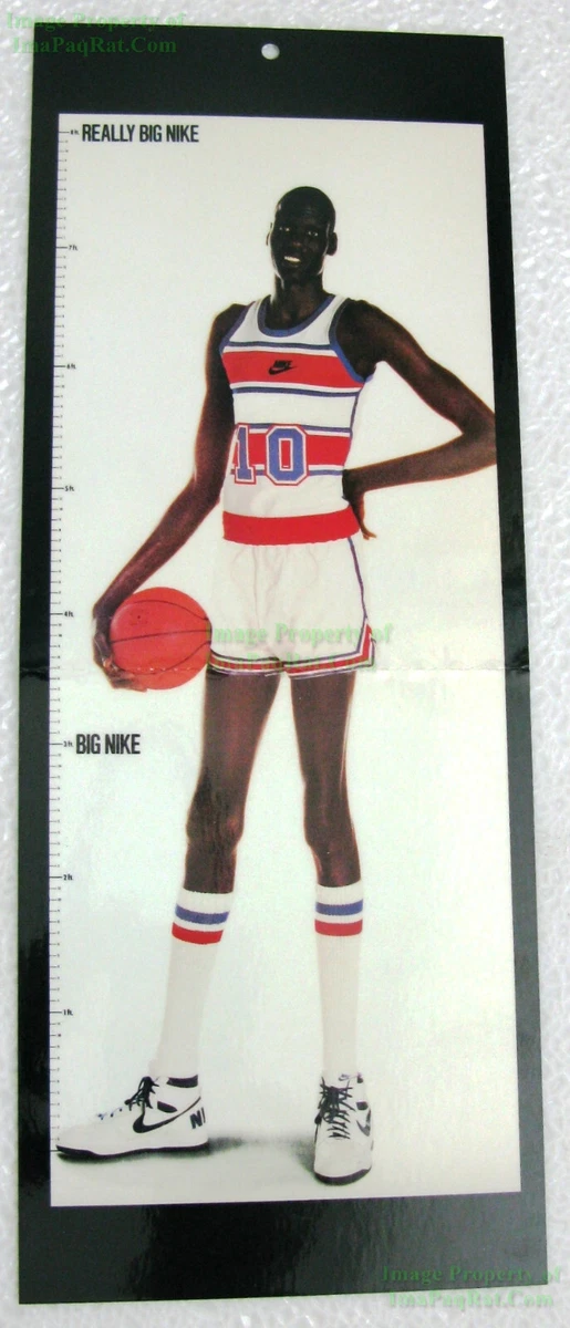 How Tall Was Manute Bol