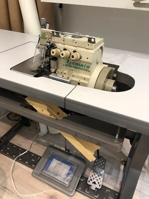 Yamato Industrial Merrow Pearl Edge Sewing Machine | eBay