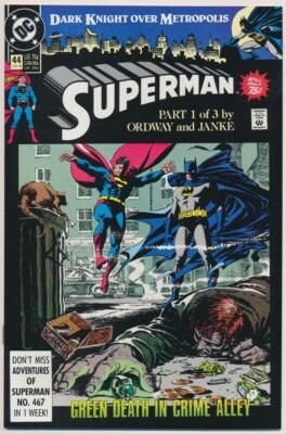 Superman #44 Comic Book - DC Comics! Batman | eBay
