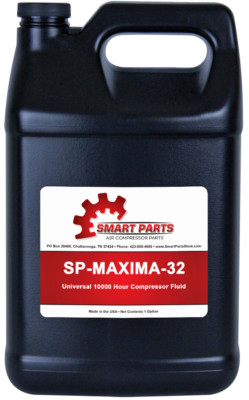 Sullube 32 Sullair Air Compressor Lubricant, Rated for 10,000 Hours, "1 ...