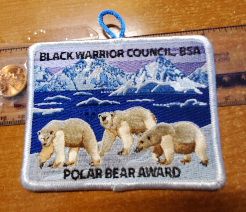 BSA Polar Bear Award @ Camp Horne, Black Warrior Council, AL, | eBay
