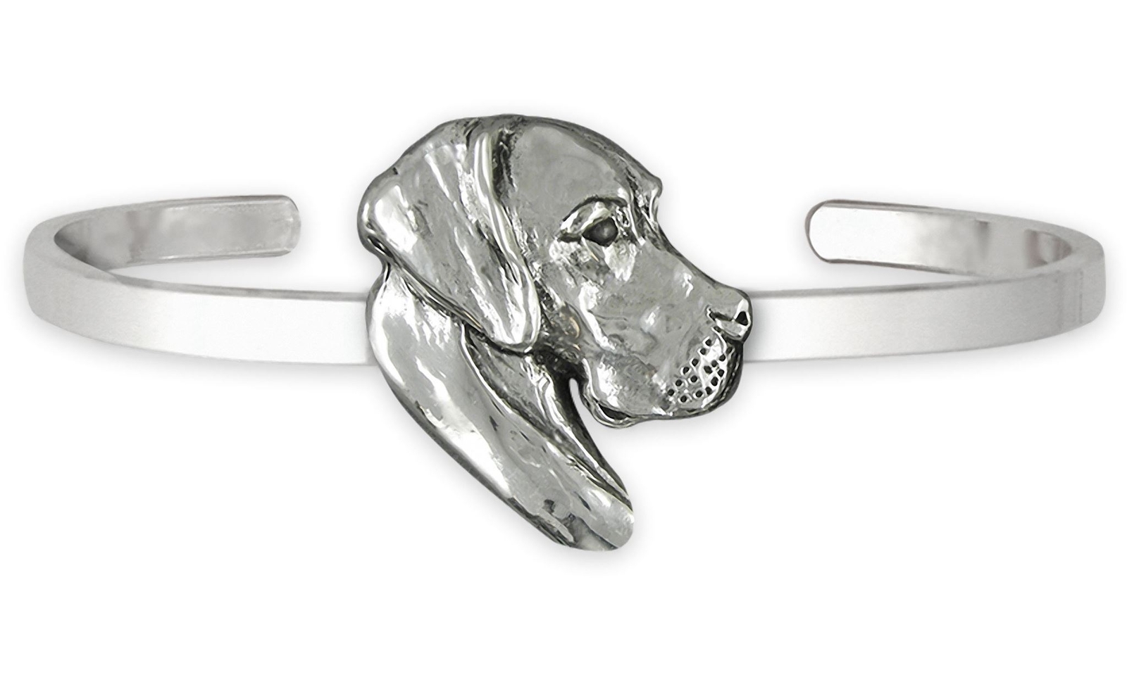 Great Dane Jewelry Sterling Silver Handmade Great Dane Bracelet GD15-CB ...