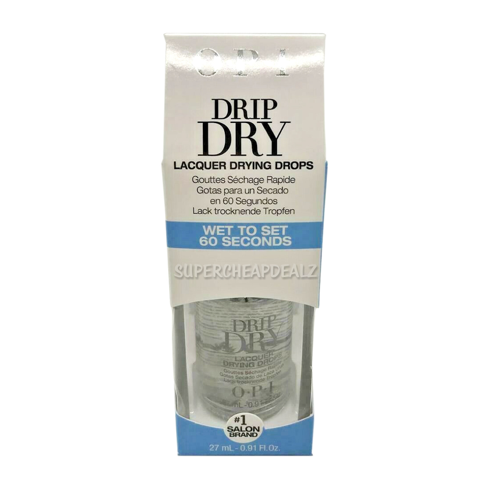 OPI Drip Dry Lacquer Drying Drops w/Jojoba Vitamin E - CHOOSE 0.28 oz ...