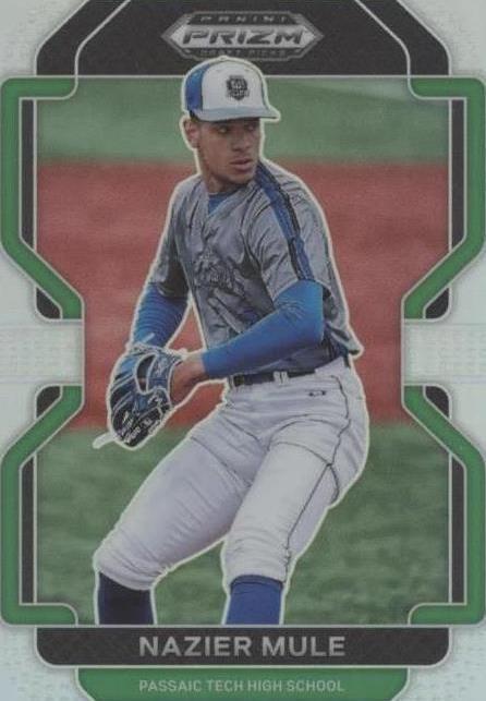 2022 Panini Prizm Draft Picks - Nazier Mule #PDP113 Silver Prizm (RC ...
