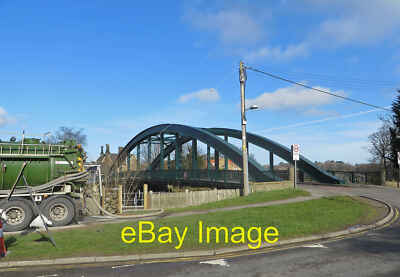 Photo 12x8 Bridge over the River Esk Ruswarp Built by the Cleveland ...