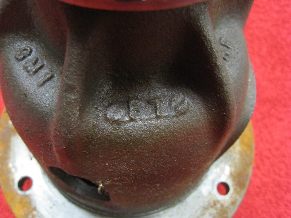 Original 1969 Camaro Non-Posi Differential Case or Carrier 3958109 OEM ...