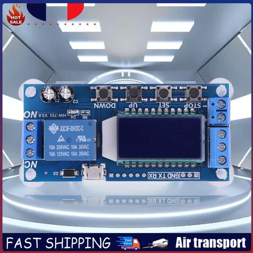 # XY-LJ02 Micro Timer Relay Delay Switch Module Useful for Home ...