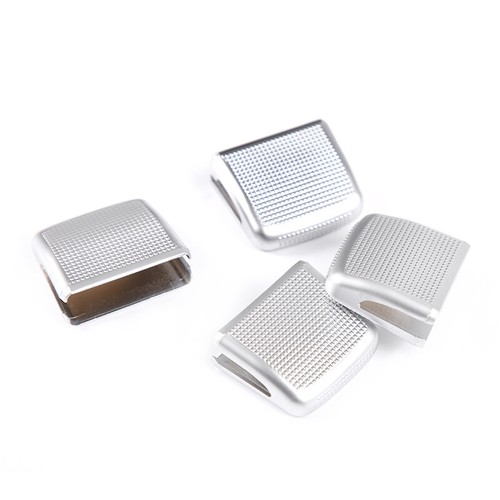 For LR Defender 110 2020-23 ABS Silver AC Outlet Adjustment Rod Cover ...