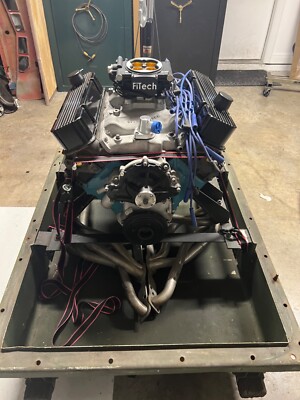 PONTIAC 428 YH 1969 Hi Performance Balanced Engine FREE professional ...