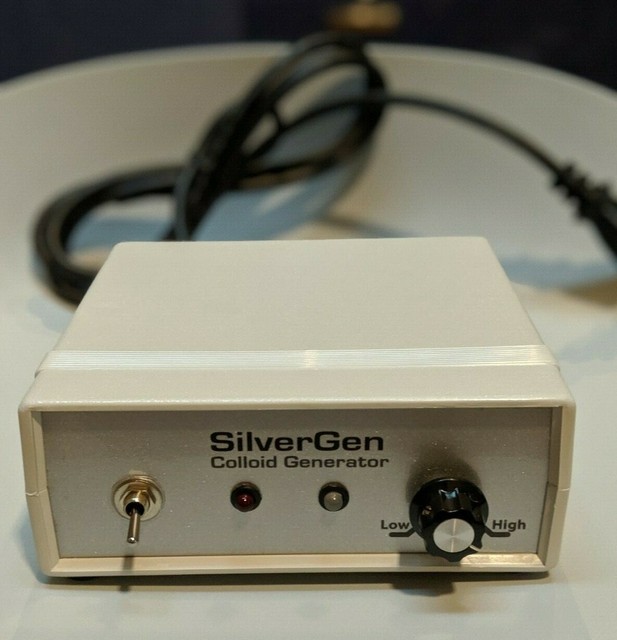SilverGen SG7 Pro high speed/high volume automatic colloid generator | eBay