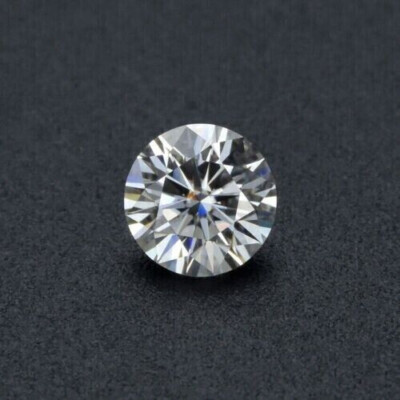 Lab-Grown 2.50Ct CVD Diamond 9 mm Round D, Clarity FL ,Certified Loose ...