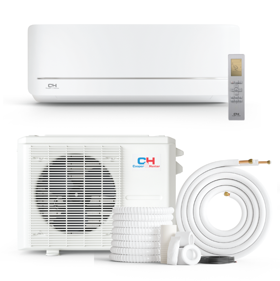 6000 BTU Mini Split Heat Pump Air Conditioner 21.5 SEER2 1/2 TON 115V ...