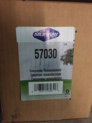Murray 57030 COMPRESSOR REMANUFACTURED | eBay