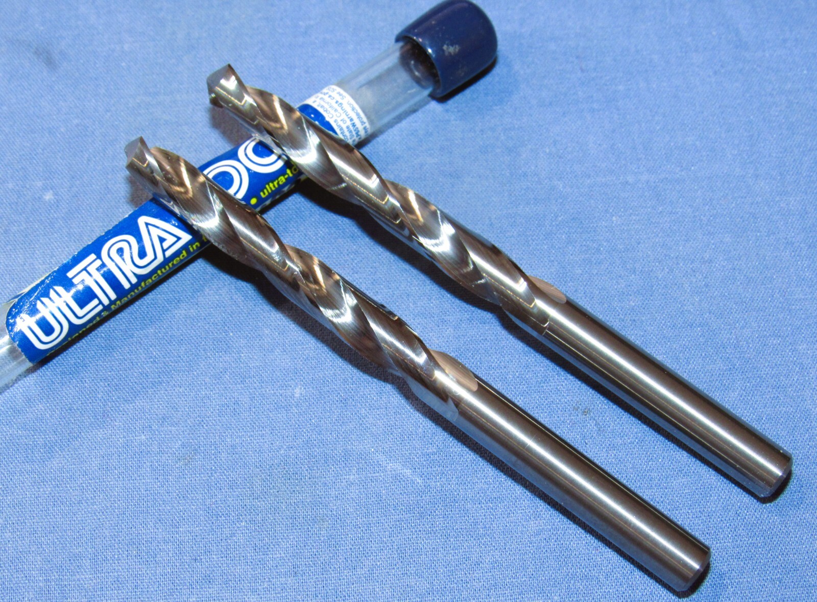 ULTRA TOOL 510 C Ø 2 Flute 118° Four Facet Point Jobbers Length Carbide Drills | eBay