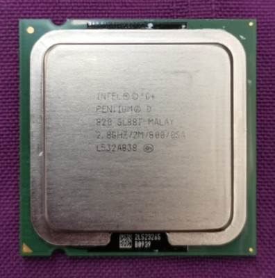Intel Pentium D Dual Core Processor 820 2.8GHz 2M 800 Mhz CPU SL88T | eBay