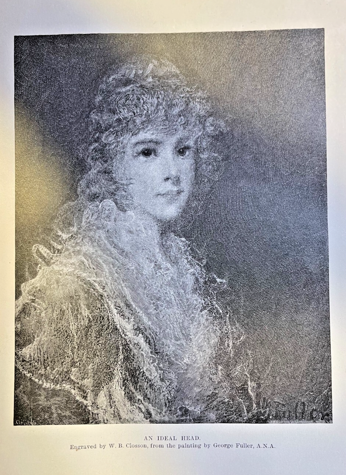 1884 Artist George Fuller | eBay UK