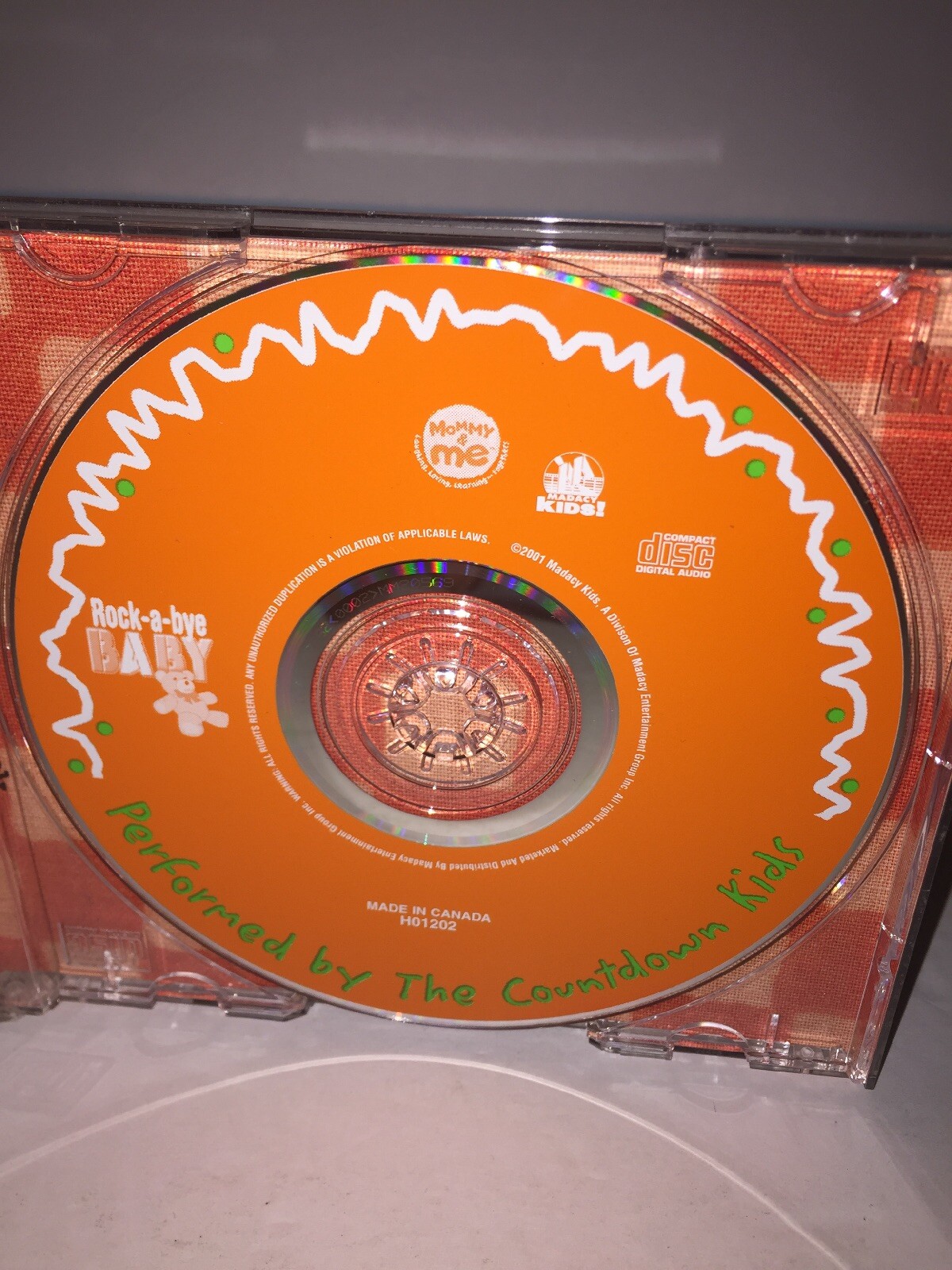 Mommy and Me: Rock-A-Bye Baby by The Countdown Kids (CD, Jul-1998 ...