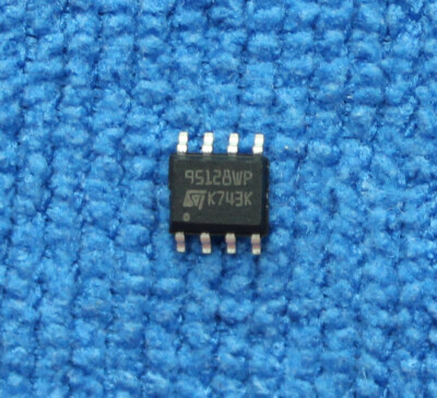 2pcs M95128-WMN6TP M95128-WMN6 M95128 ST 95128WP ST95128 95128V6 SOP-8 ...