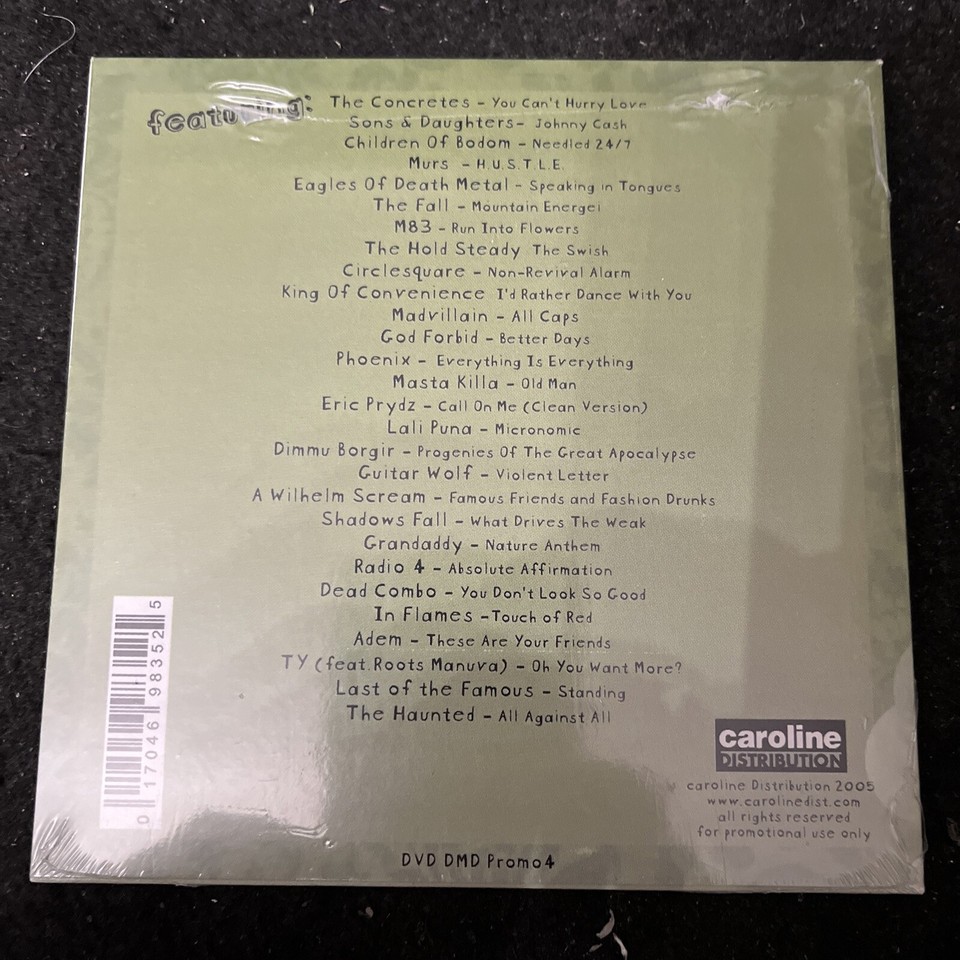 Blast Off caroline distribution DVD Sampler. Various Artists. See ...
