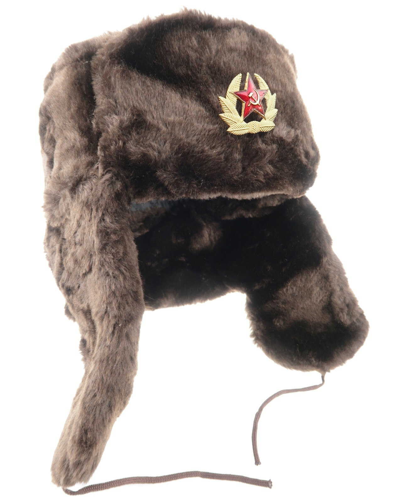 Ushanka ★ Russische Wintermütze Fellmütze Schapka Uschanka ★ Шапка ...