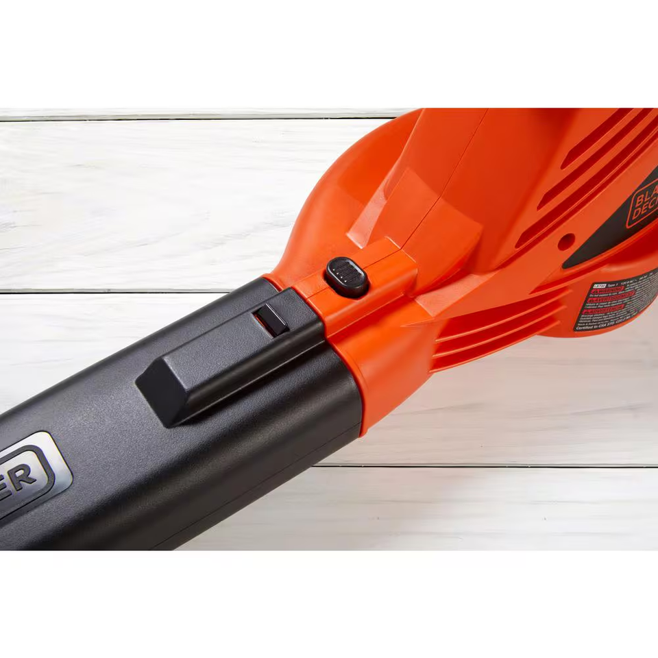 7 AMP 180 MPH 220 CFM Corded Electric Handheld Leaf Blower | eBay