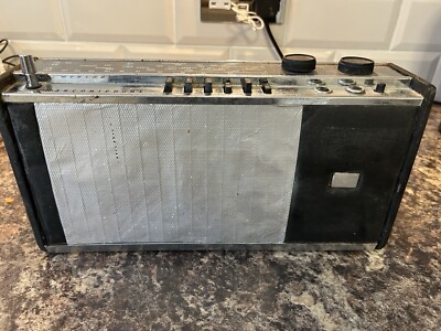 Vintage MARCONIPHONE FM LW MW Transistor Radio . | eBay