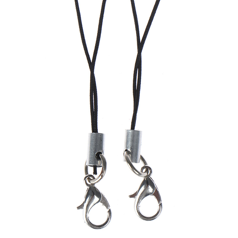 10Pcs Lanyard keychain for USB flash drive strap string bl-b | eBay