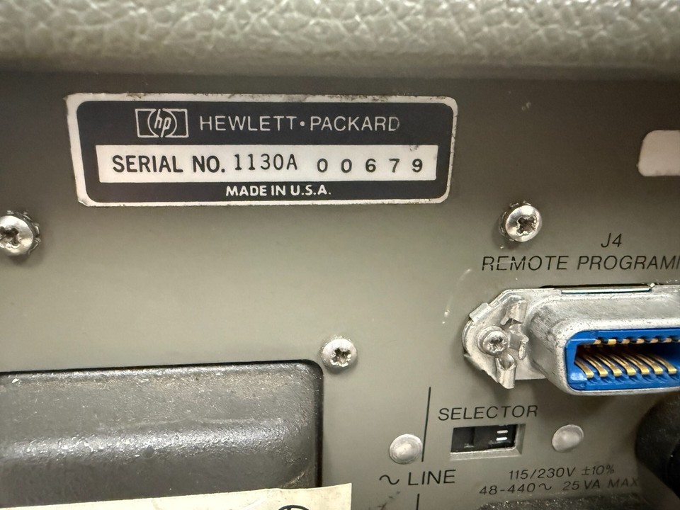 Hewlett Packard HP Agilent Model 226A Time Mark Generator | eBay