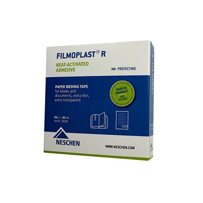 Filmoplast® R Japanese paper with heat-activated, transparent adhesive ...