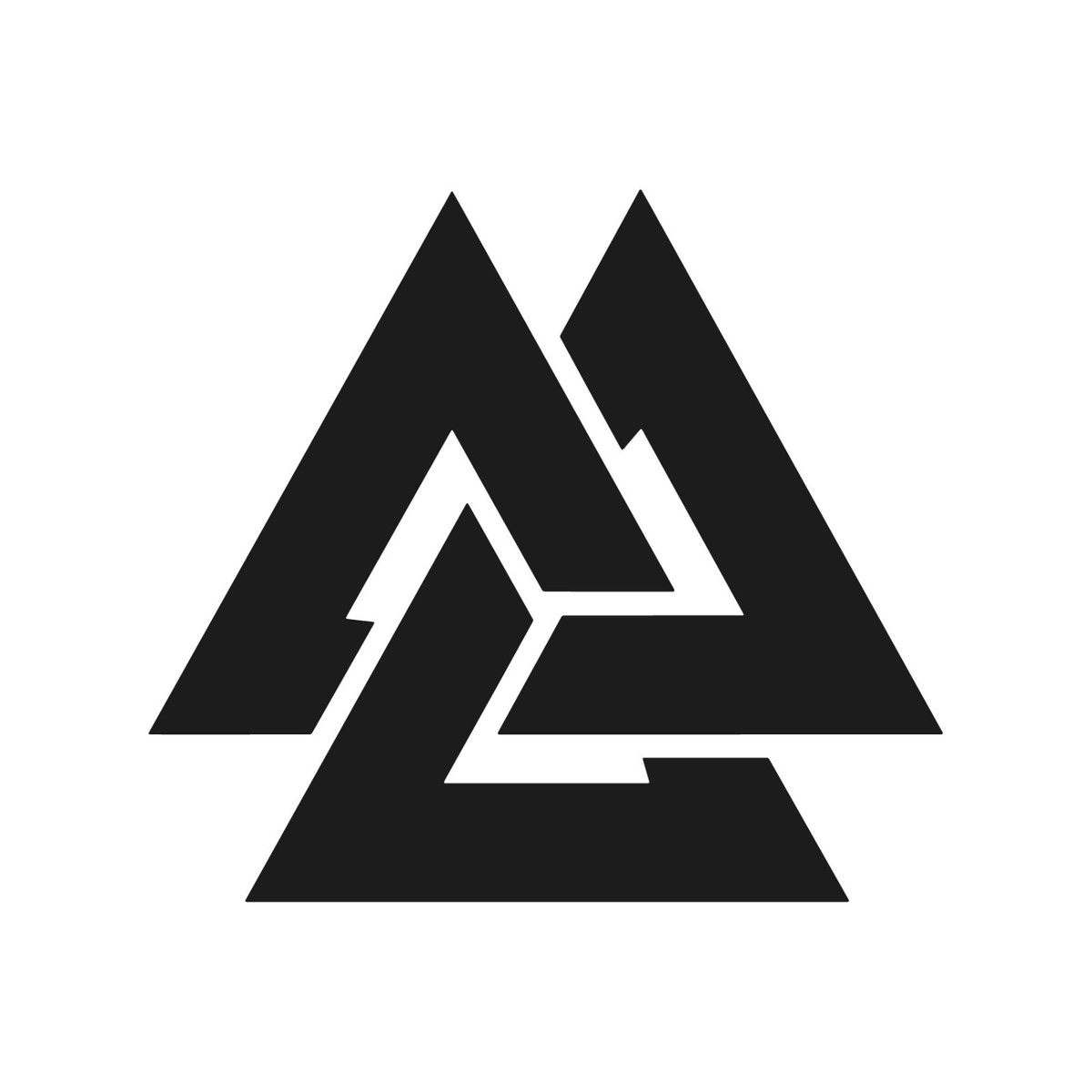 Viking Symbol Of Loyalty Runestone Elder Futhark Bind Rune, Yoga