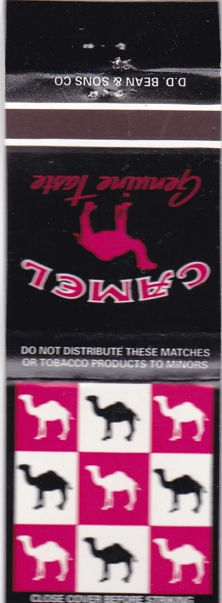 Pink Camel Cigarettes