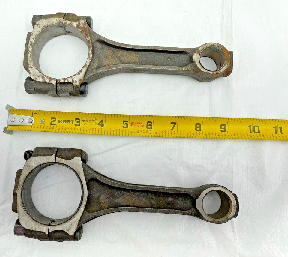 GM Big Block 3/8" Dimple Connecting Rods Chevrolet 396 454 L78 LS6 375 ...