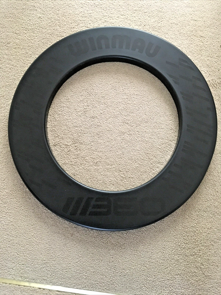 WINMAU Blade 360 Dartboard Surround - Black Dart Board Surround Ring ...