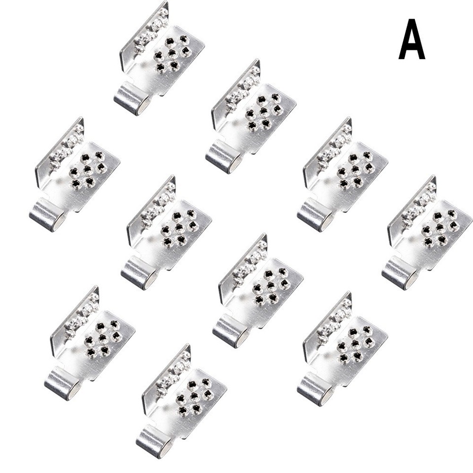 Clips and Mastic Set for Heating Film Secure Connection Copper Material ...