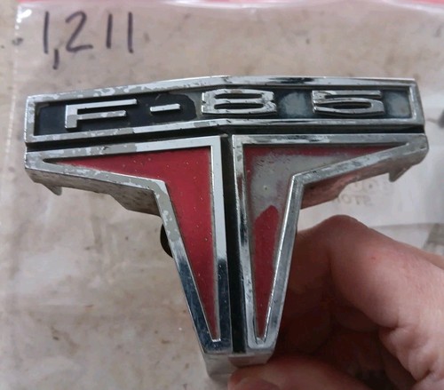 Original 1964 GM Oldsmobile Cutlass F-85 Grille Emblem | eBay