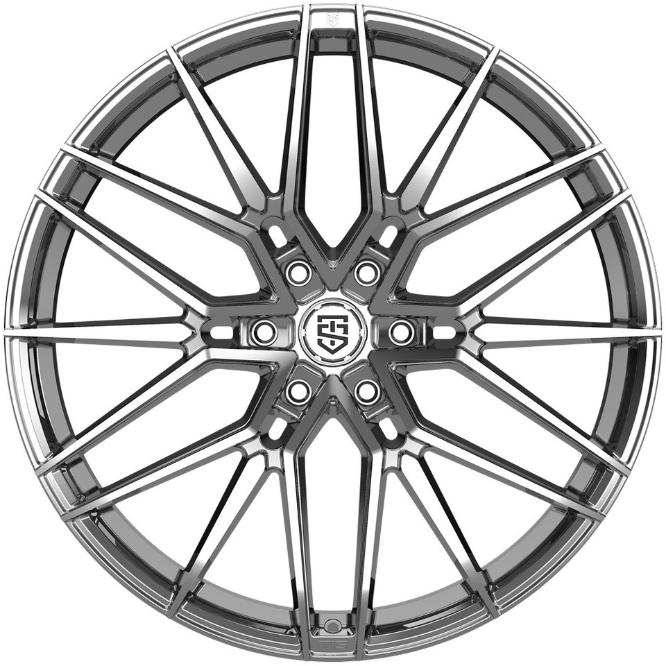 (Set of 4) TIS 506C 22x10 6x135 +24mm Chrome Wheels Rims 22" Inch | eBay