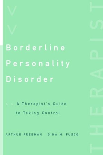 Arthur Freeman Gina M. Fu Borderline Personality Disor (Taschenbuch ...