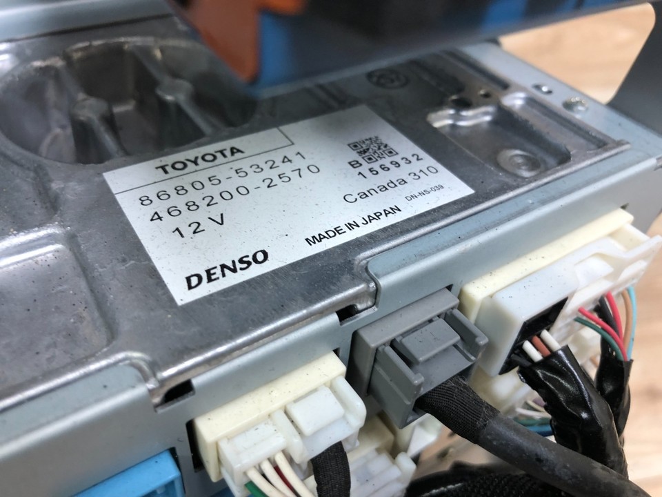 LEXUS OEM IS250 IS350 FRONT NAVIGATION RADIO STEREO SCREEN GPS HEADUNIT ...