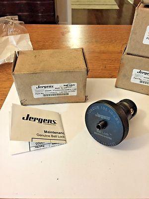JERGENS BALL LOCK 111-049622 49622 MOUNTING SYSTEM TORQUE 135 IN-LBS ...