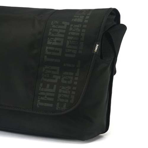 Ranipak M0365-1BK Laptop Computer Carrying Case Messenger Bag with ...