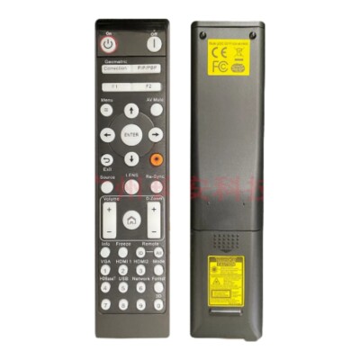 1pc Optoma GNU7364ST GNU7382ST GSU8279ST Projector/Instrument Remote ...
