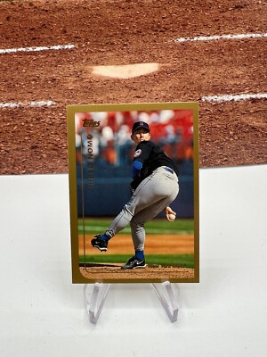 1999 Topps #302 Hideo Nomo New York Mets Baseball Card | eBay