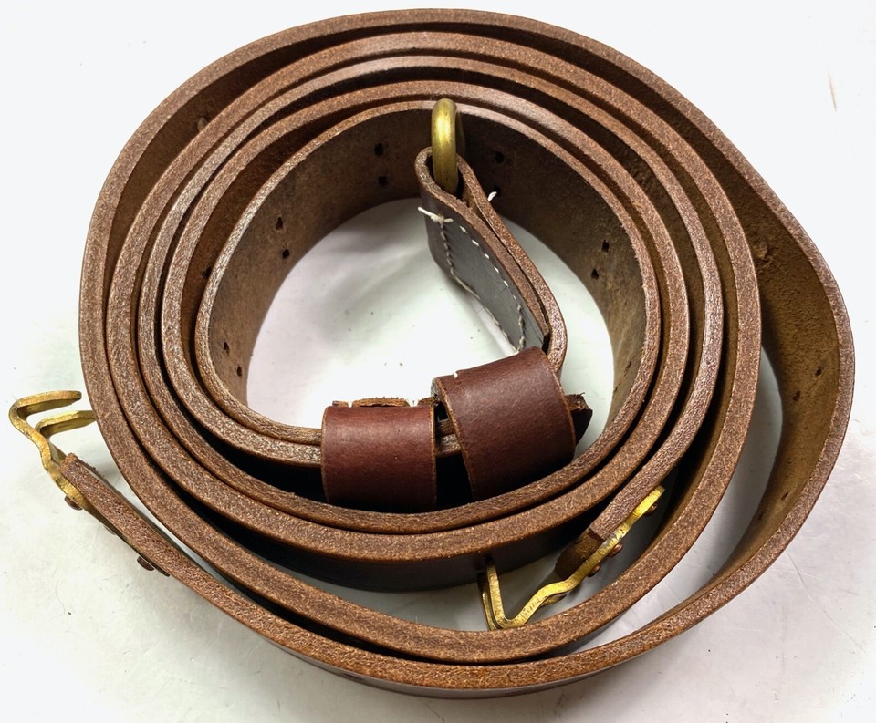 WWI WWII US SPRINGFIELD WINCHESTER M1903 RIFLE LEATHER RIFLE CARRY ...