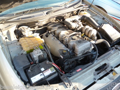 FORD FALCON AU 4.0LITRE 6 CYLINDER ENGINE MOTOR. GOOD RUNNING WITH ...