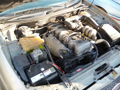 FORD FALCON AU 4.0LITRE 6 CYLINDER ENGINE MOTOR. GOOD RUNNING WITH ...