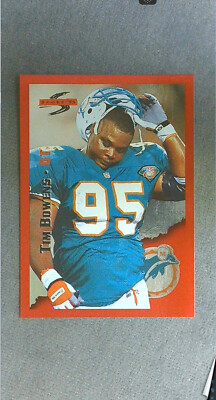 1995 Score Red Seige #53 Tim Bowens Dolphins | eBay