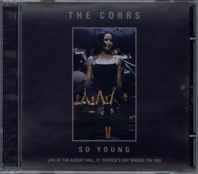 THE CORRS - SO YOUNG (LIVE) 1998 UK CD ANDREA CORR SHARON CORR CAROLINE ...