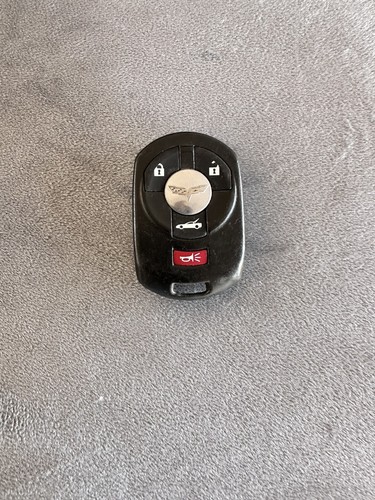 2007 C6 Corvette Z06 Genuine GM Keyless Remote Key FOB Transmitter #1 ...