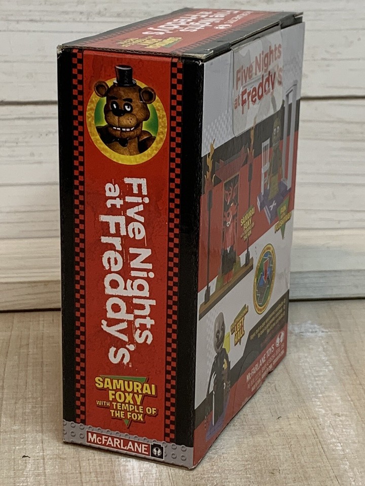 McFarlane FNAF Five Nights at Freddy's SAMURAI FOXY with Temple of the ...